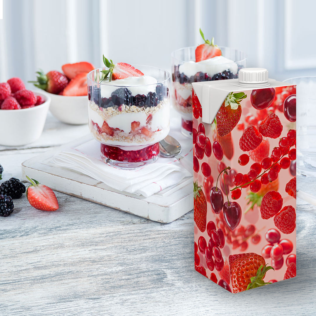 Flavour Profile: Natural Raspberry